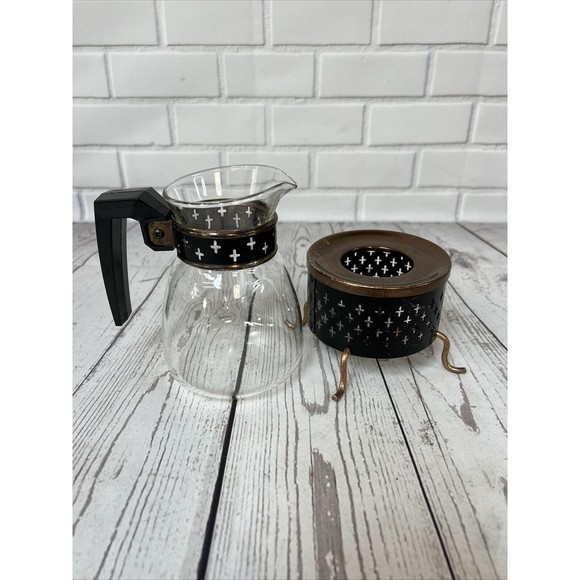 PYREX SILEX | Kitchen | Atomic Copper Design Silex Pyrex Coffee Carafe ...